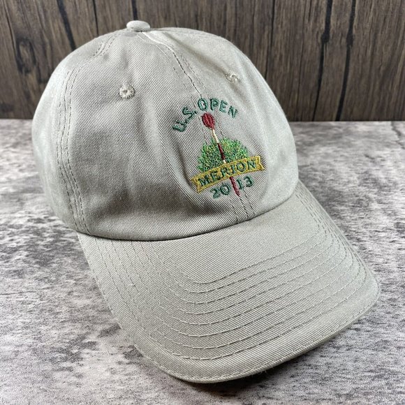 usga | Accessories | Mens Usga Golf Us Open Merion Pennsylvania 23 Tan ...